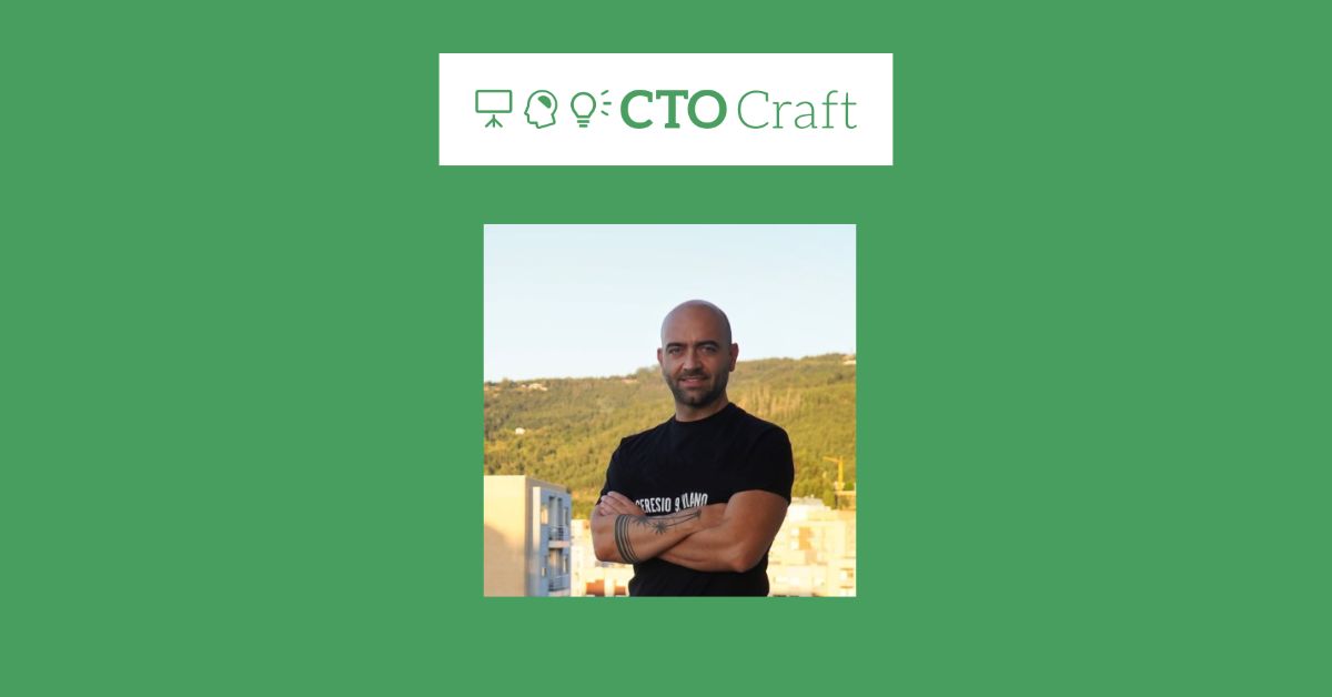 Zero to CTO - Márcio Azevedo is in the spotlight | CTO Craft