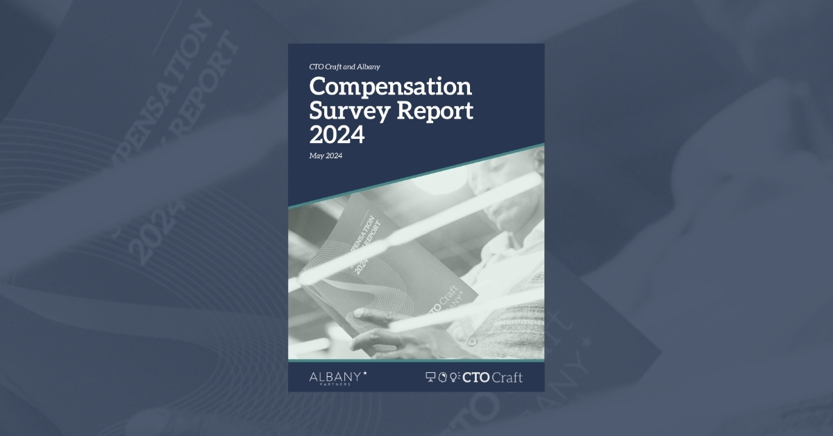 Compensation Survey Report 2024 | CTO Craft