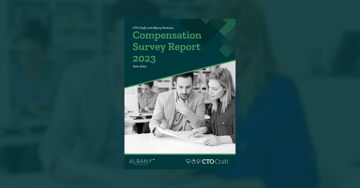 Compensation Survey Report 2023 | CTO Craft