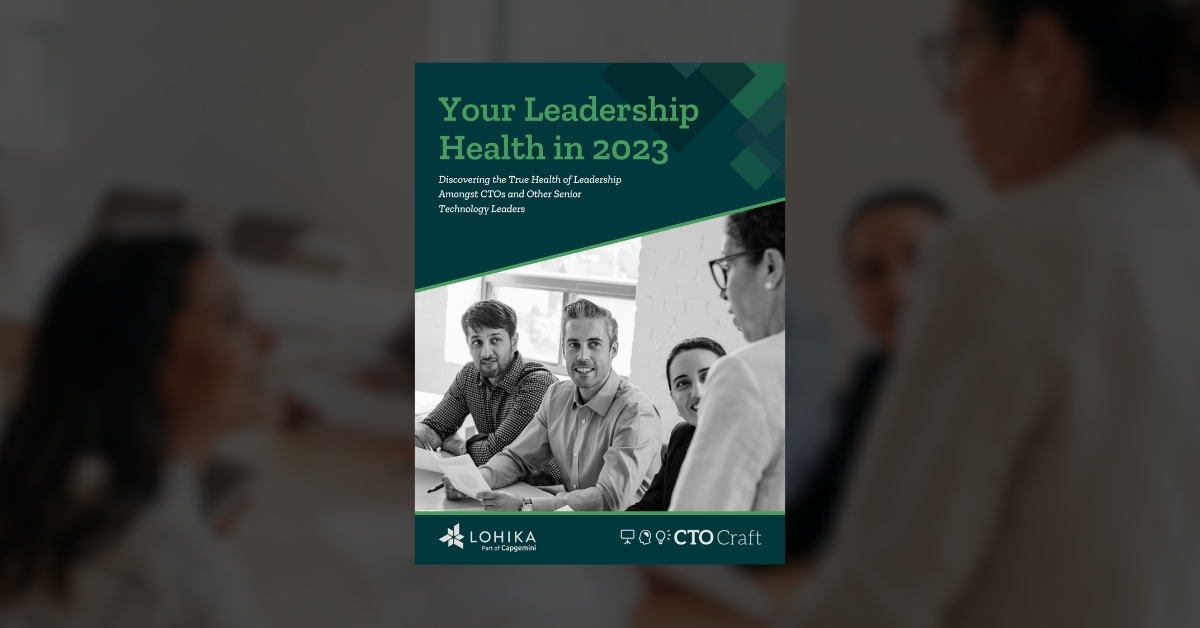 Your Leadership Health in 2023 | CTO Craft
