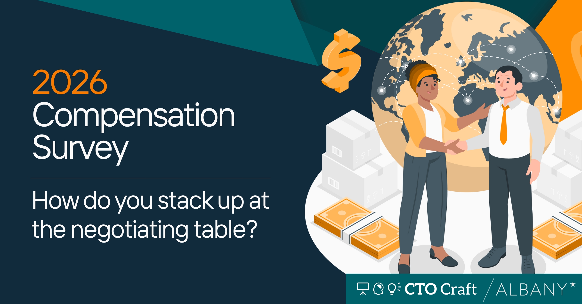 Compensation Survey 2026 | CTO Craft